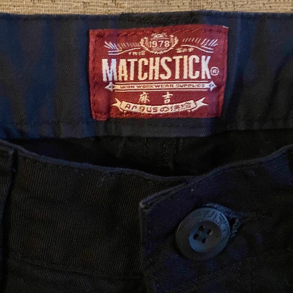 match & matchstick | Pants & Jumpsuits | Match Matchstick Baggy Cargos ...